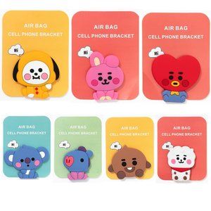 Accessories | Bt 21 Line Friends Bts Cute Cartoons Fold Finger Grip ...